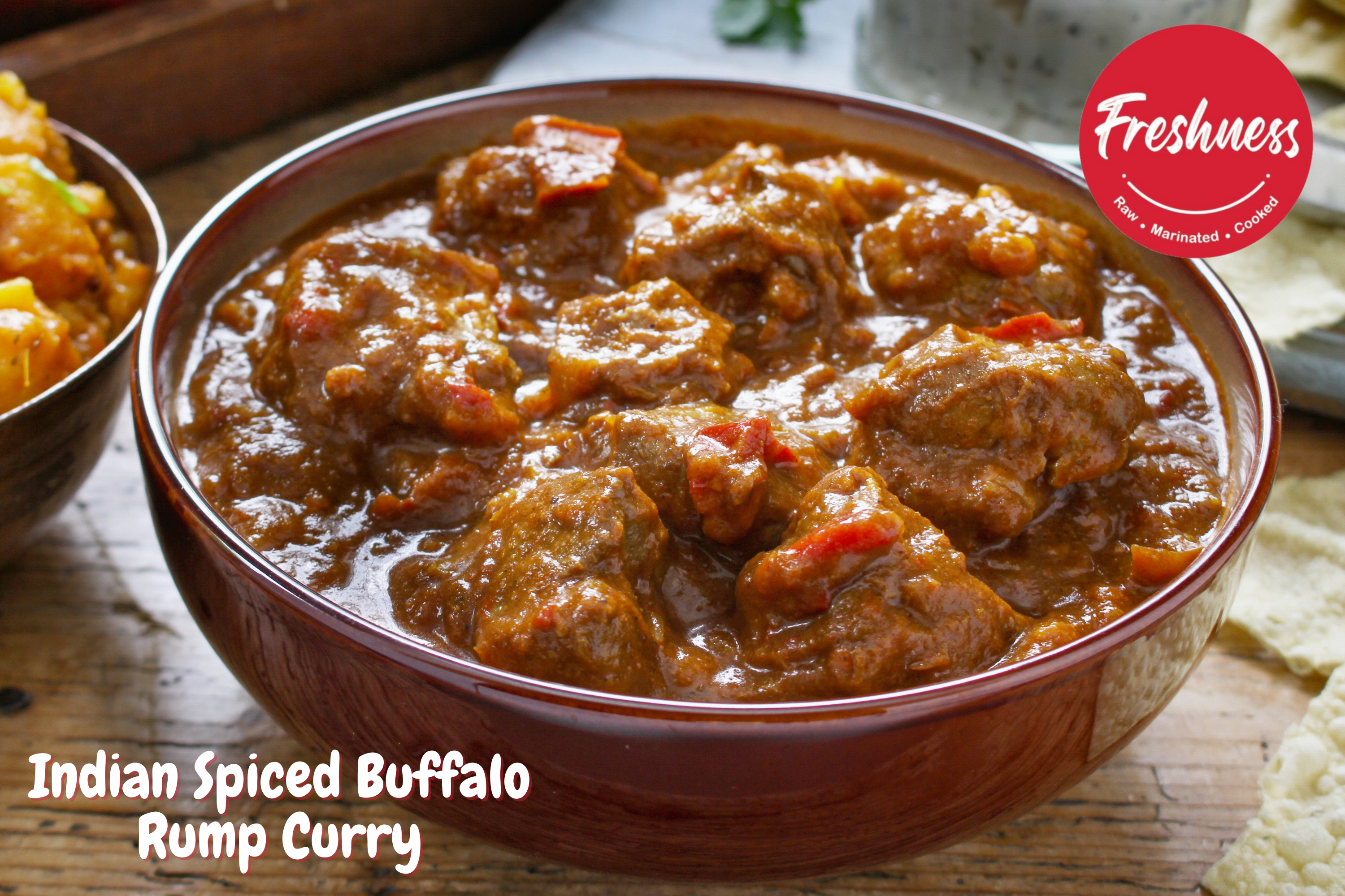 Indian Spiced Buffalo Rump Curry – Freshness.ae