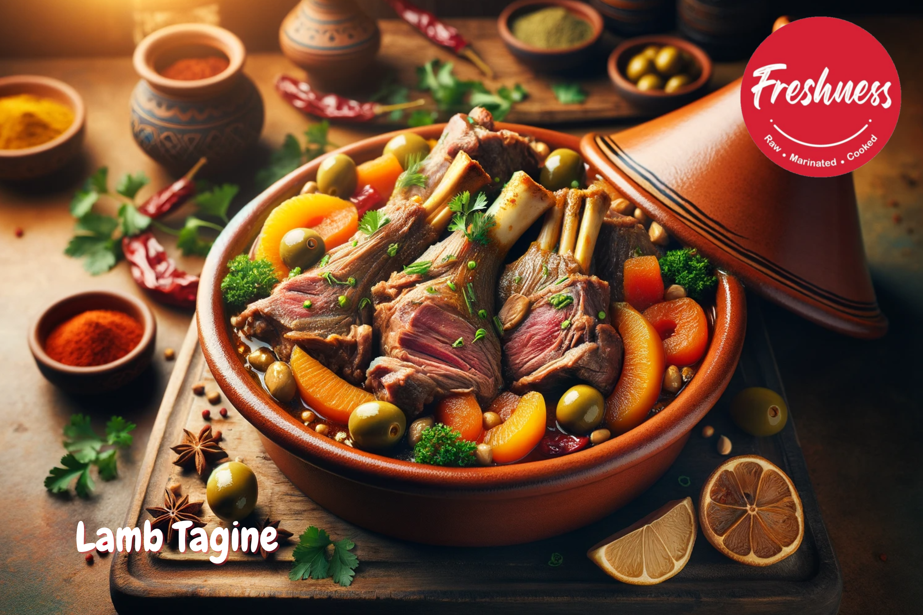 Lamb Tagine – Freshness.ae