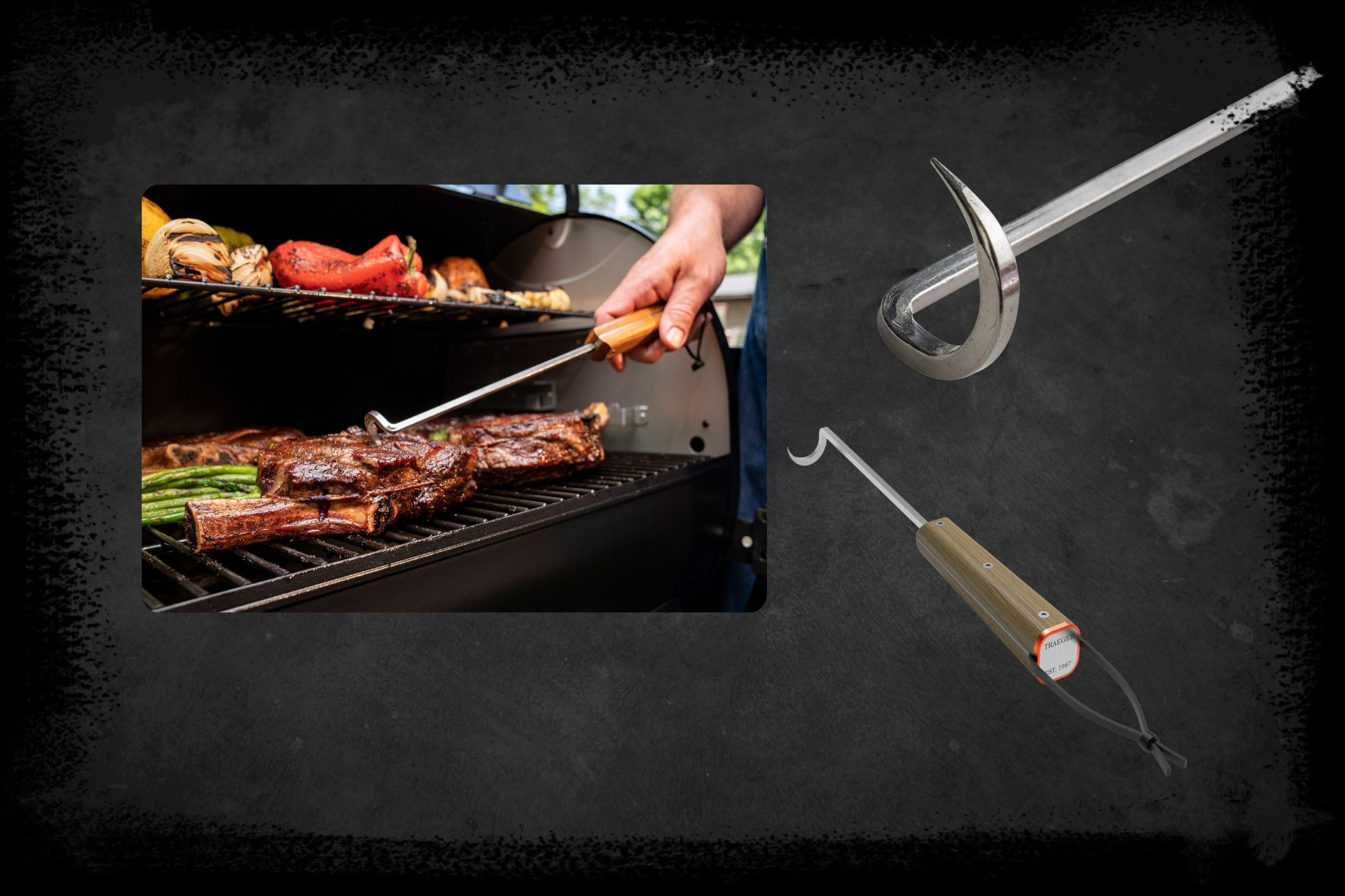 Traeger BBQ Hook Tail – Freshness.ae