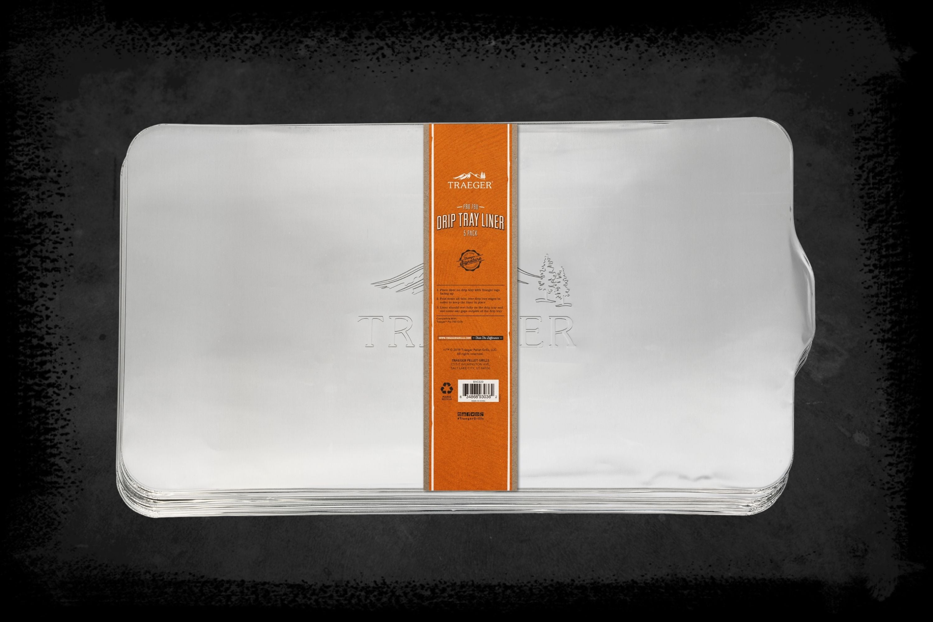Traeger Drip Tray Liner 5 Pack PRO 780 – Freshness.ae